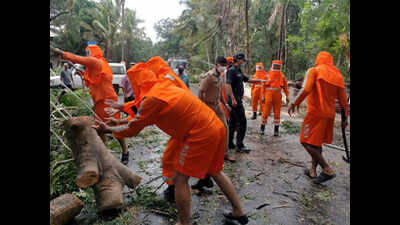 Goa: Cyclone Tauktae causes sand erosion at Polem beach | Goa News ...