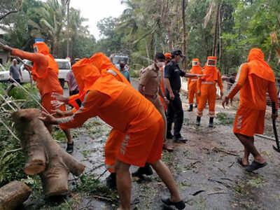 Goa: Cyclone Tauktae causes sand erosion at Polem beach | Goa News ...