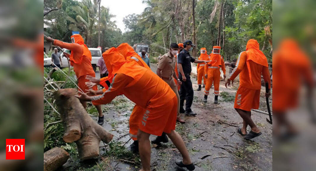 Goa: Cyclone Tauktae causes sand erosion at Polem beach | Goa News ...