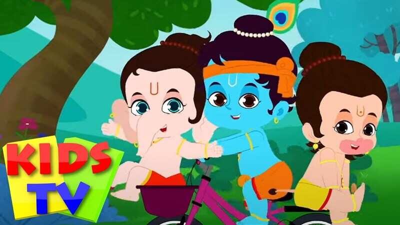 Watch Popular Children Hindi Nursery Rhyme 'Gol Gol Duniya' for Kids ...