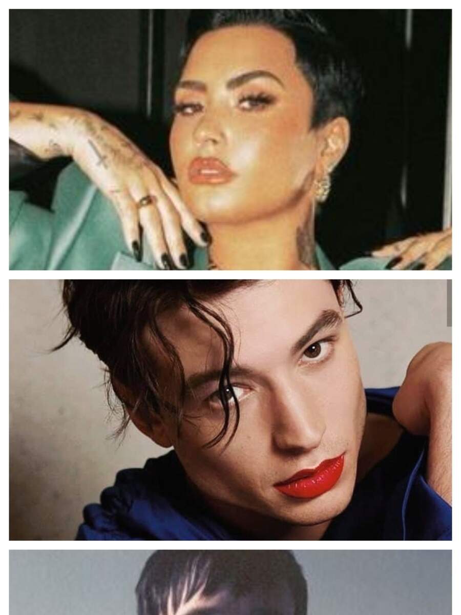 Demi Lovato, Ezra Miller, Elliot Page: Celebs who’ve proudly come out ...