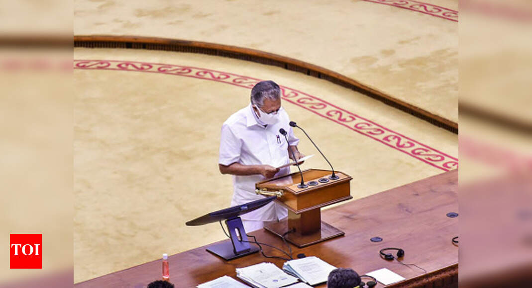 Newly-elected MLAs sworn in as first session of 15th Kerala assembly ...