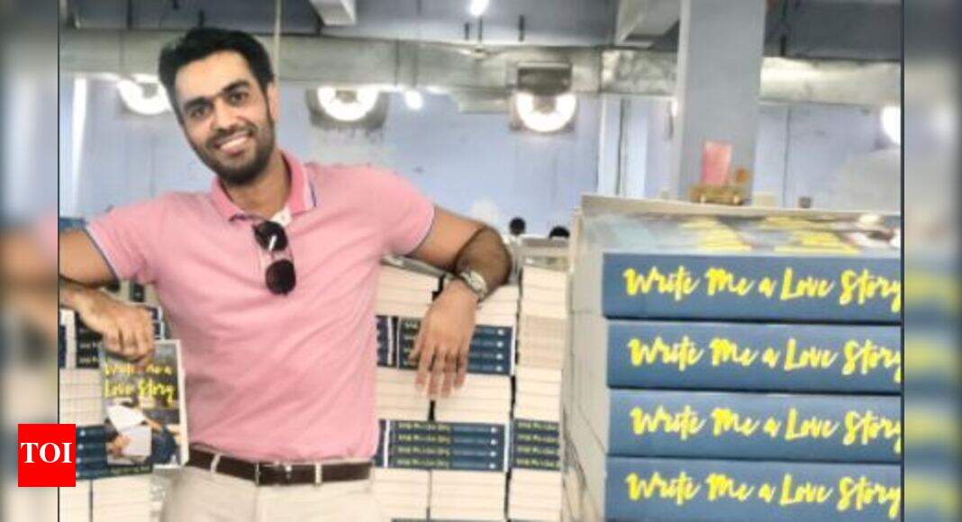 Ravinder Singh announces the release of his new book - Times of India