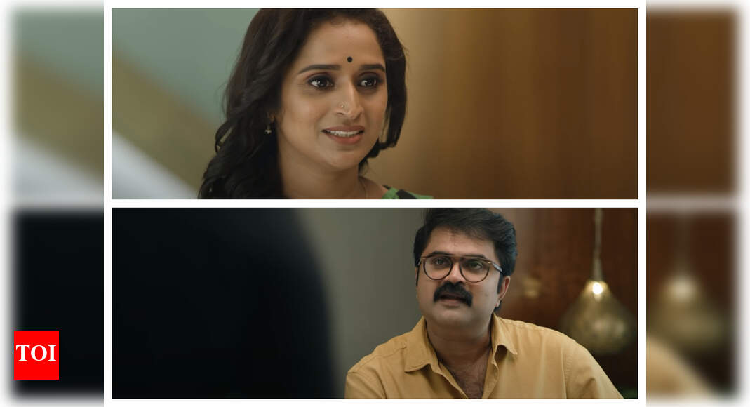 ‘Padma’ Teaser: Anoop Menon and Surabhi Lakshmi plays a married couple ...