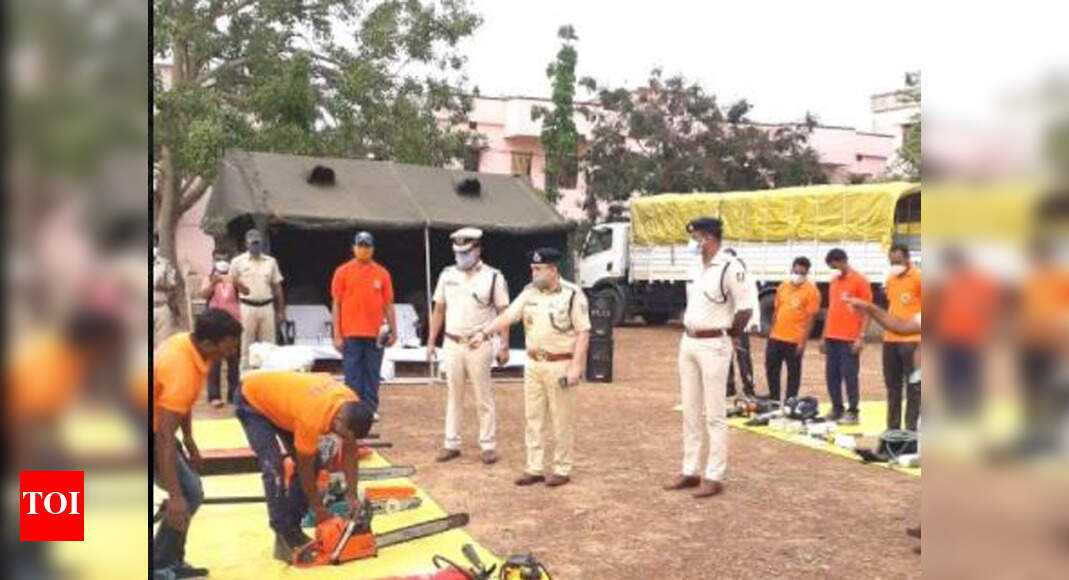 Cyclone Yaas: Odisha govt relying on fire services, ODRAF to keep ...