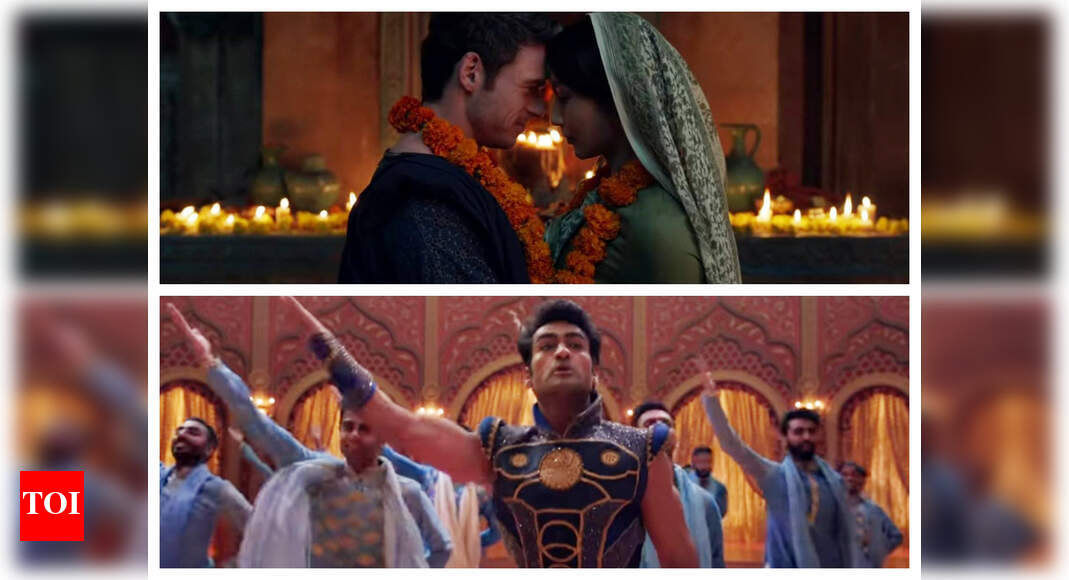 'Eternals' teaser trailer: Richard Madden and Gemma Chan's Indian ...