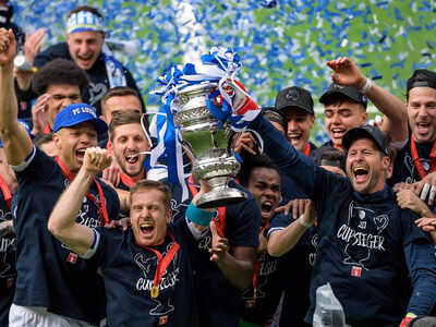 Luzern win Swiss Cup | Football News - Times of India