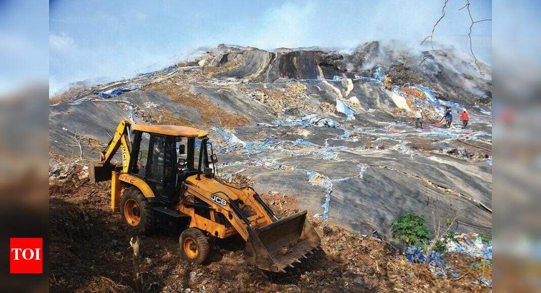 70% bioremediation of Sonsoddo dump done: Goa waste management ...