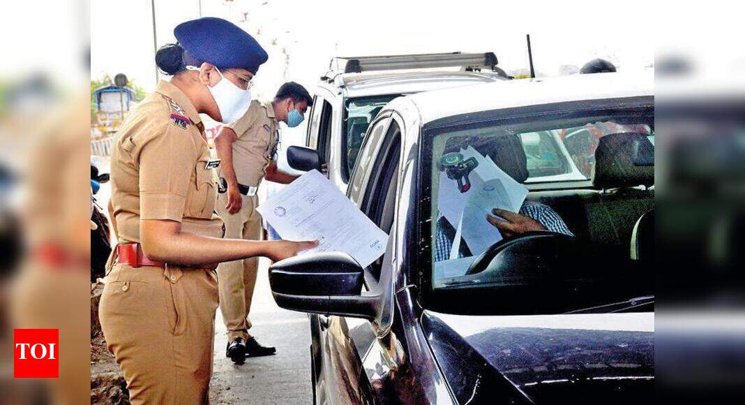 Thane: Travel agent among two held in e-pass racket | Thane News ...