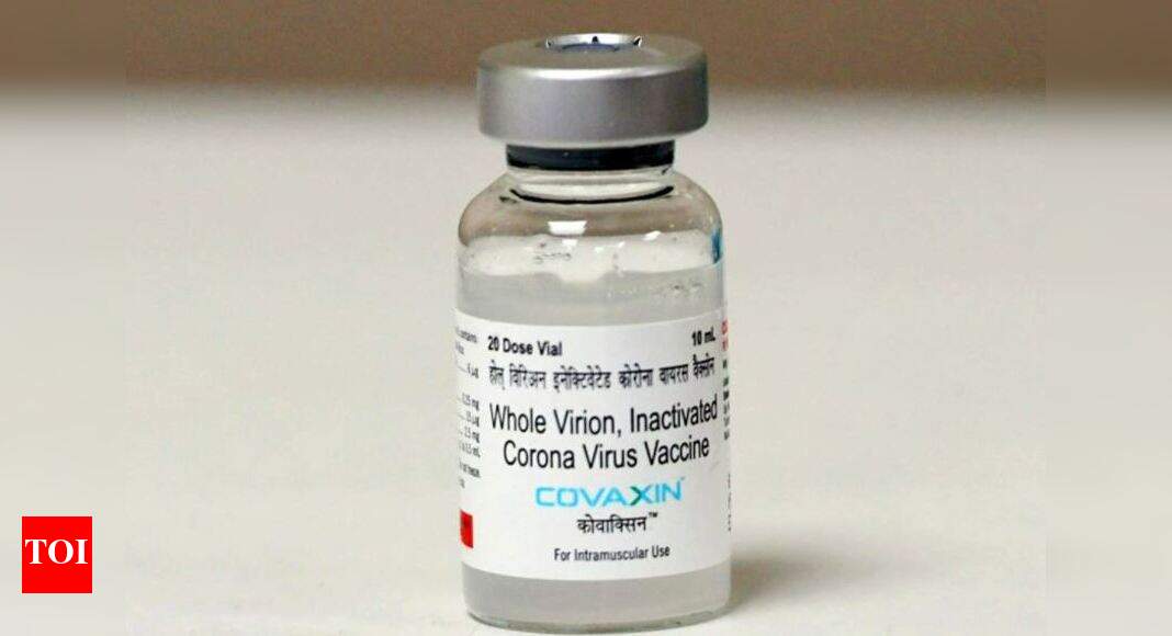 WHO approval for Covaxin by Q3, says Bharat Biotech | Hyderabad News ...