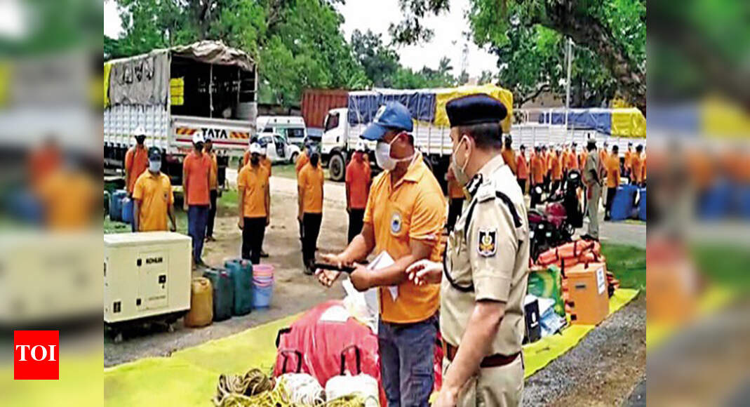 Odisha government pins hope on fire brigade, ODRAF to ensure no loss to ...
