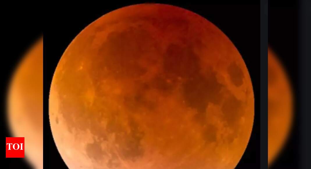 What is Lunar Eclipse and Super Blood Moon | India News - Times of India