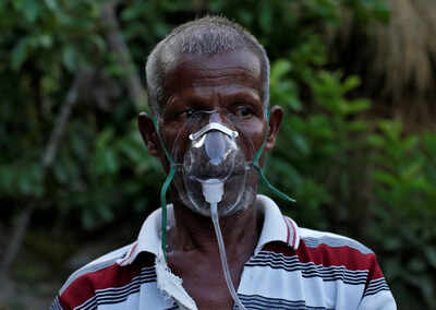 breathing exercises for covid - Times of India