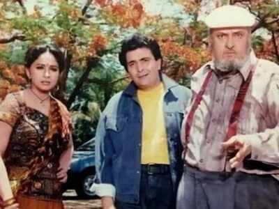 Madhuri Dixit relives memories of 'Prem Granth' on the movie's 25th ...