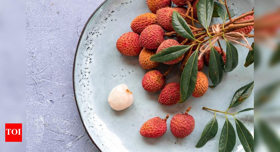 How to give a fun twist to litchis this season - Times of India