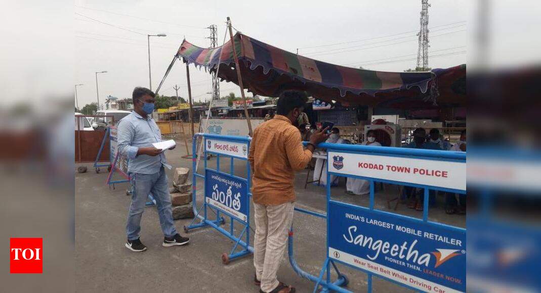 Look into med emergency passes: DGP | Hyderabad News - Times of India