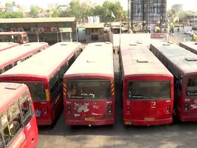 Ahmedabad: City buses may ply from June | Ahmedabad News - Times of India