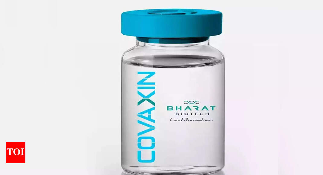 75,000 Covaxin doses arrive in West Bengal | Kolkata News - Times of India
