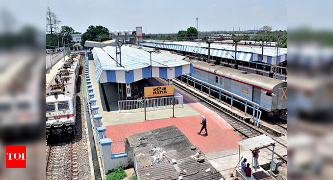 Ranchi railway div sets up mobile control centres | Ranchi News - Times ...