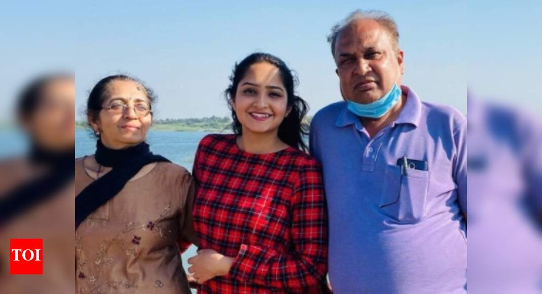 Santvani Trivedi on her parent's 32nd wedding anniversary: Being a child to such parents is a ...