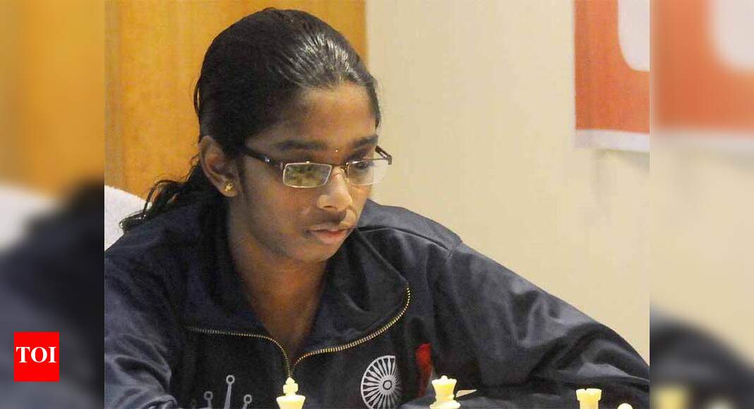 Going to the women's chess World Cup with an open mind: R Vaishali ...