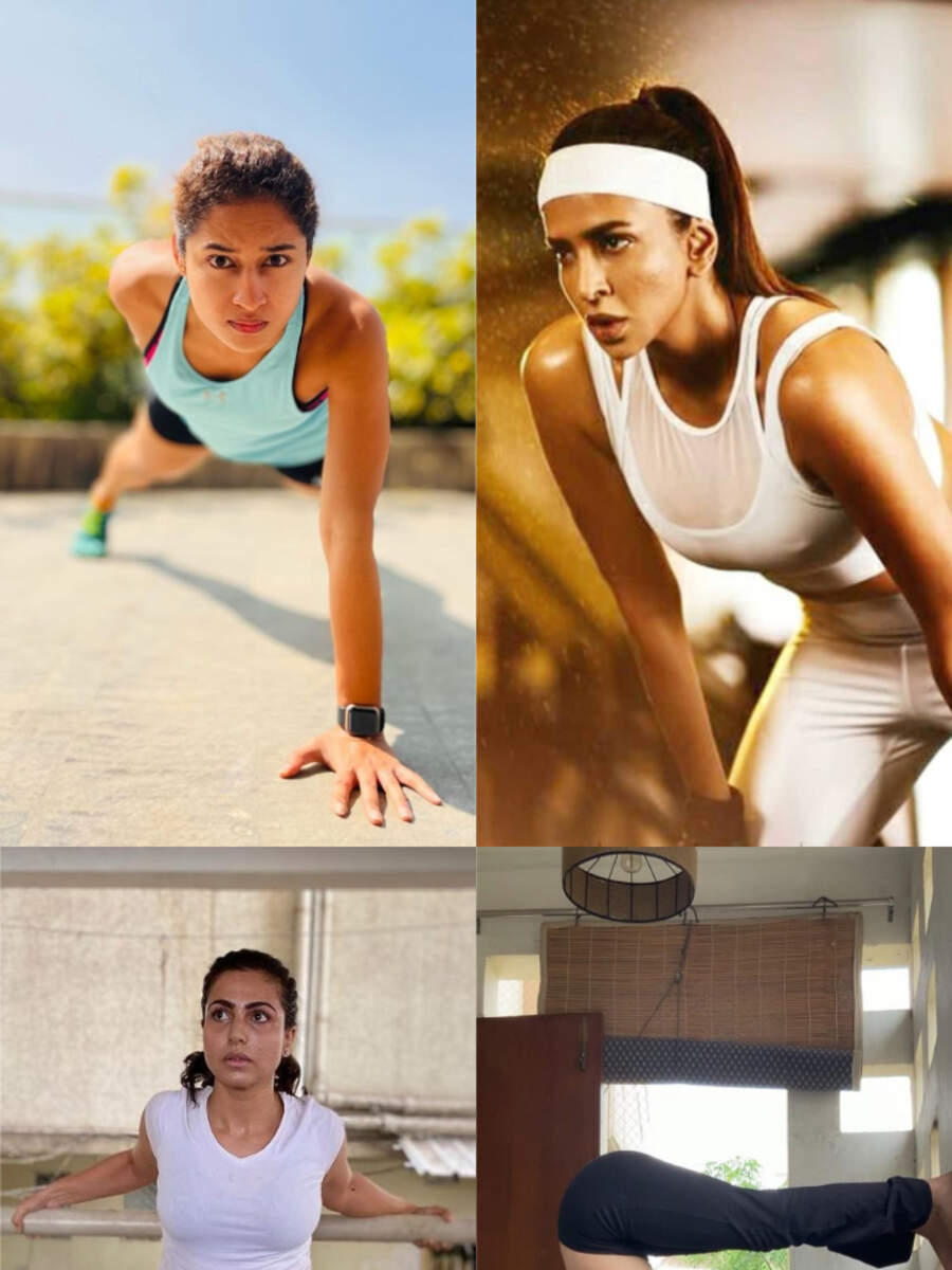 TV actresses who are fitness freaks | Times of India