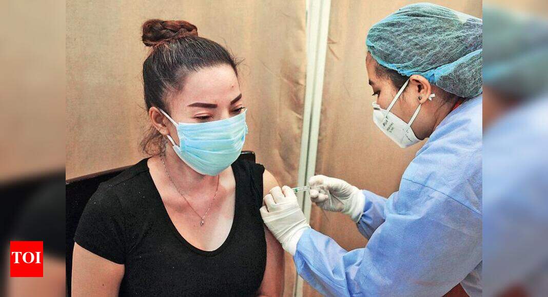 Vax effective in fighting mutated variants: Study | Delhi News - Times ...