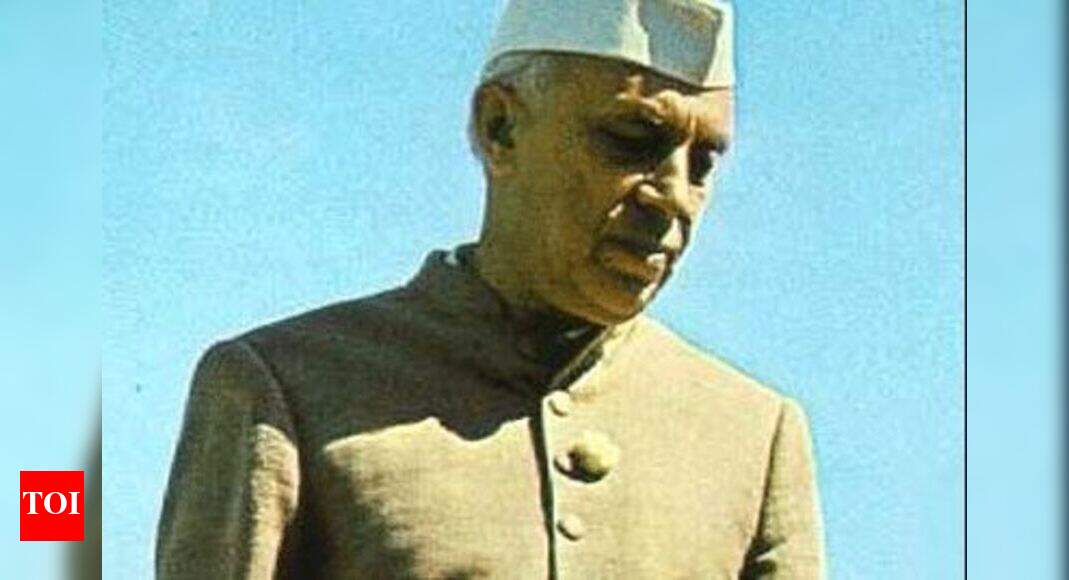 Jawaharlal Nehru death: Congress pays tributes to Jawaharlal Nehru on ...