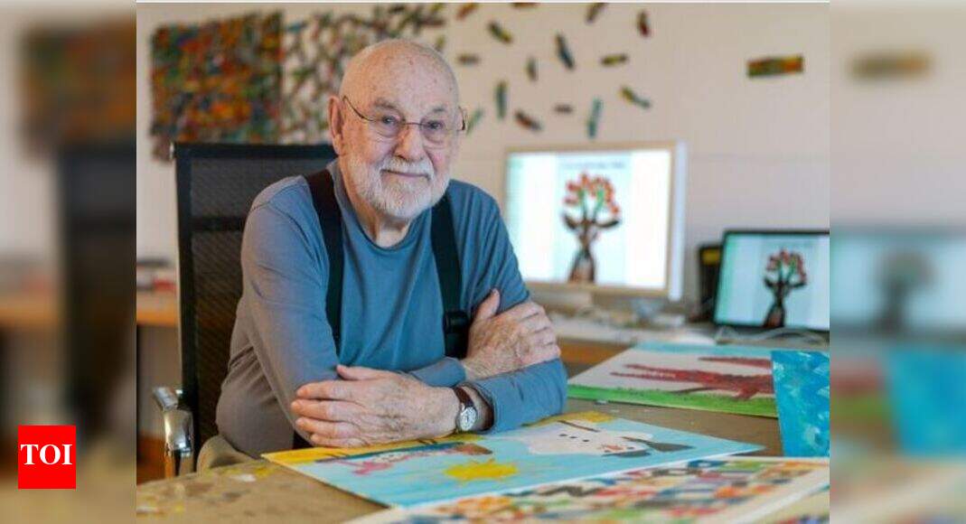 Eric Carle Death News: 'The Very Hungry Caterpillar' author Eric Carle ...