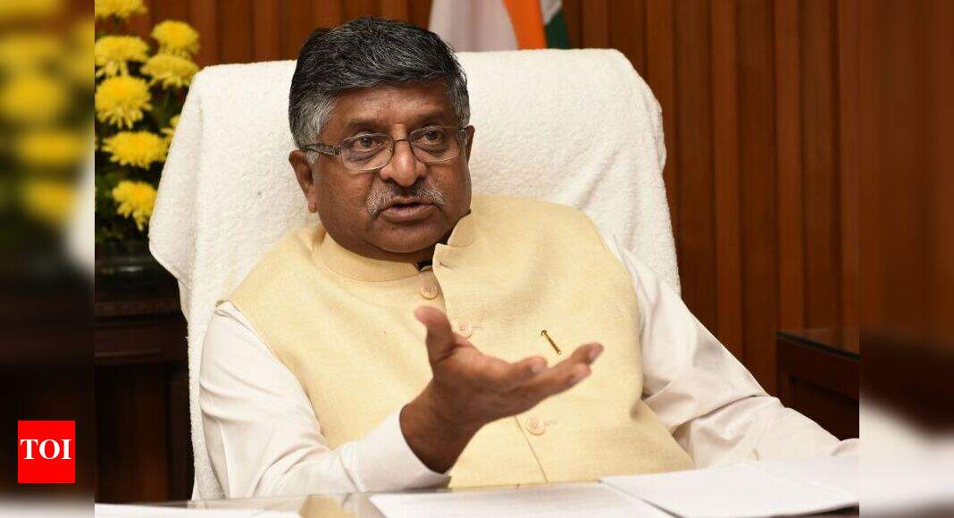 Ravi Shankar Prasad: New IT rules will prevent misuse & abuse of social ...