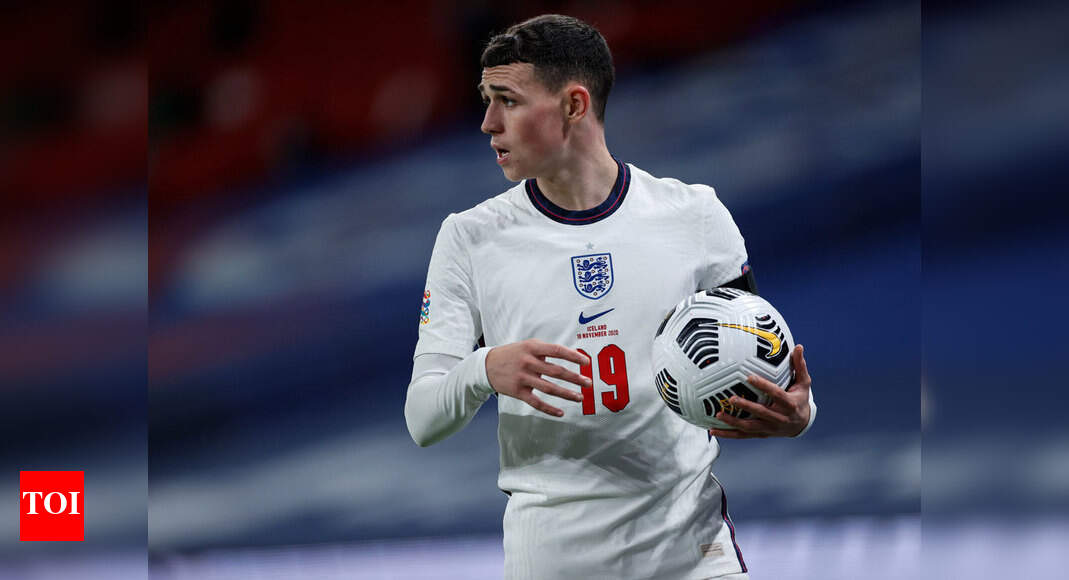 England's Phil Foden ready to light up Euro 2020 | Football News ...