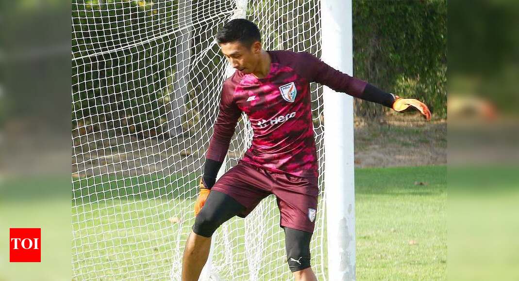 Ready to learn from senior goalkeepers in national team: Dheeraj Singh ...