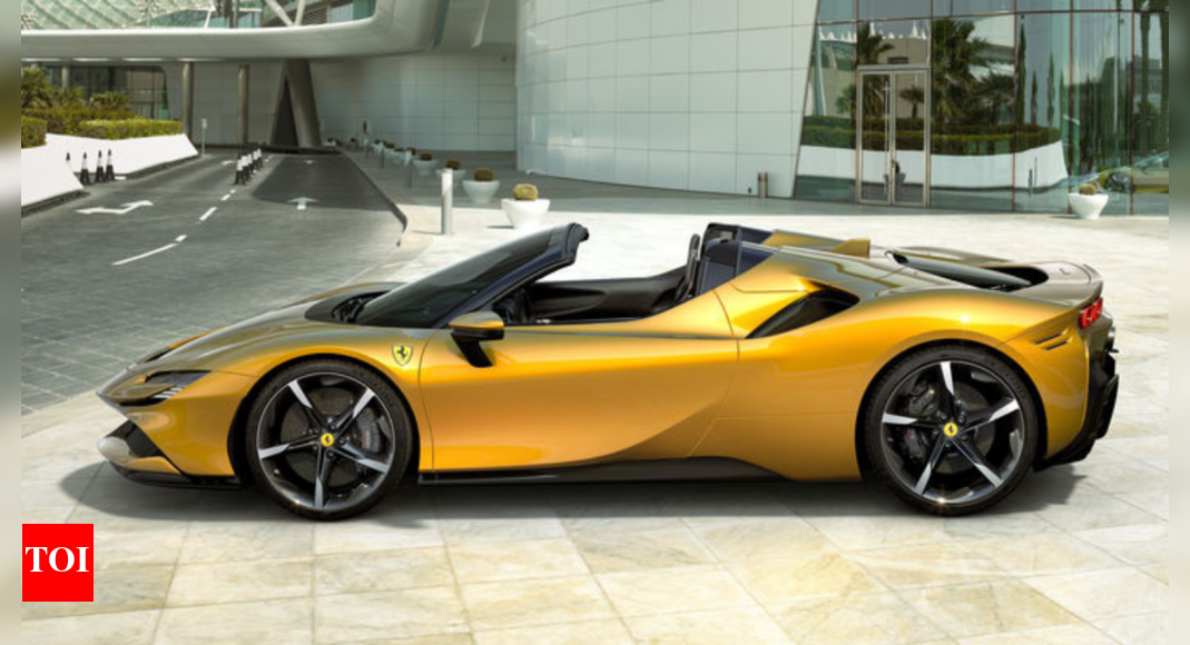 Ferrari EV car: Sustainable mobility key for Ferrari, first EV by 2025 ...