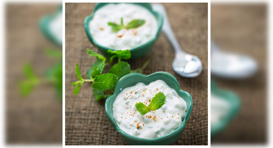 Mint Raita Recipe: How to Make Mint Raita Recipe | Homemade Mint Raita ...