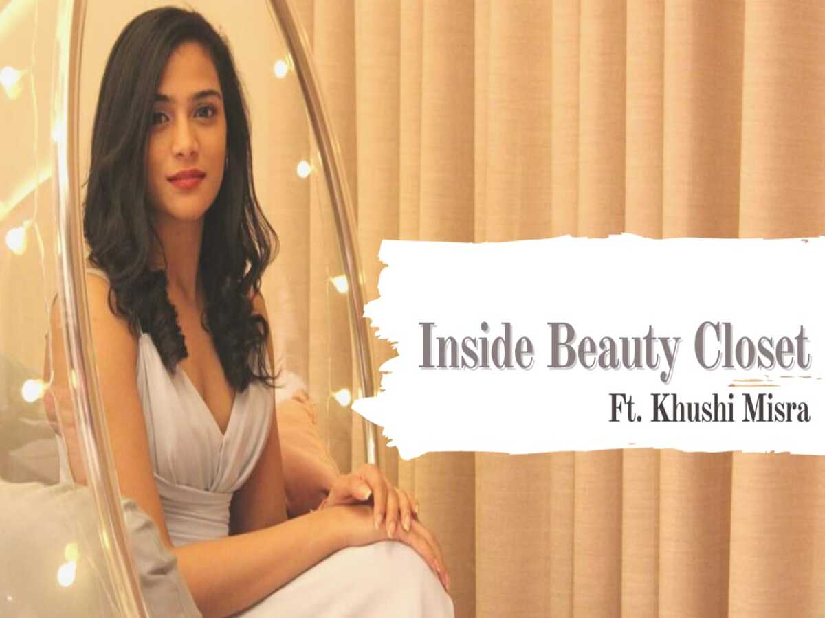 Khushi Misra Gives A Sneak Peek Into Her Wardrobe | Inside The Beauty Closet