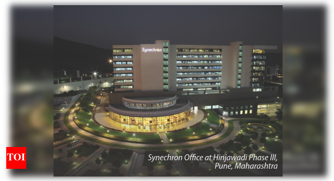 Synechron: Accelerating Digital Through Twenty Trending Years! - Times of India