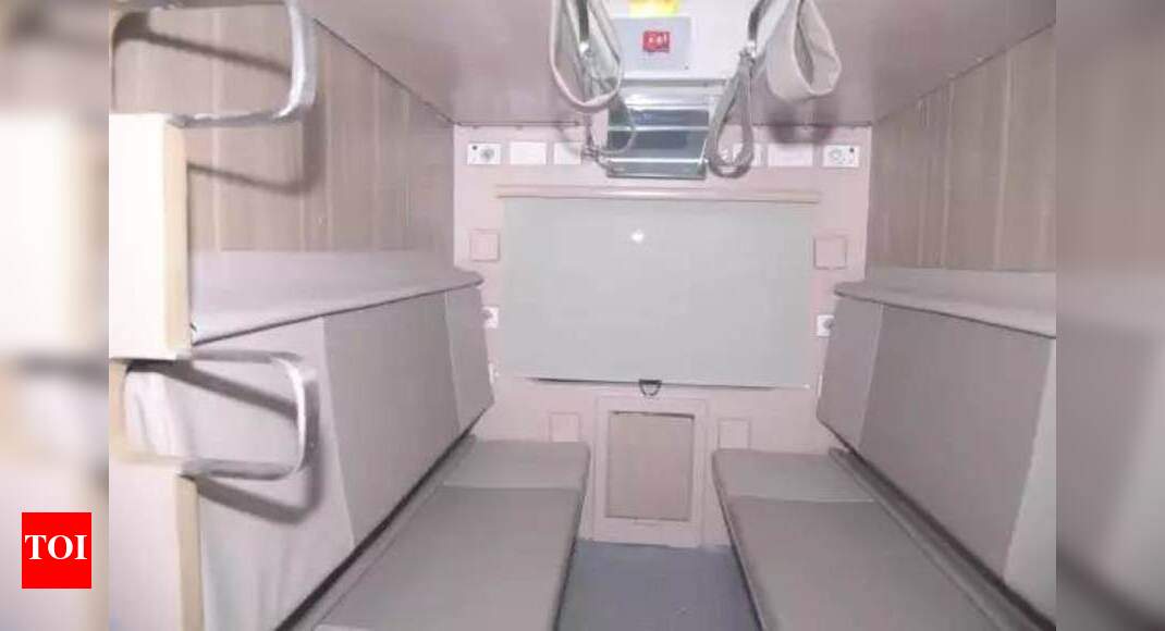 Economy AC coaches: Wait for new Indian Railways train rake gets longer ...