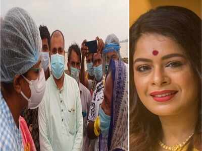 Singer Iman Chakraborty extends help to people in cyclone Yaas affected ...