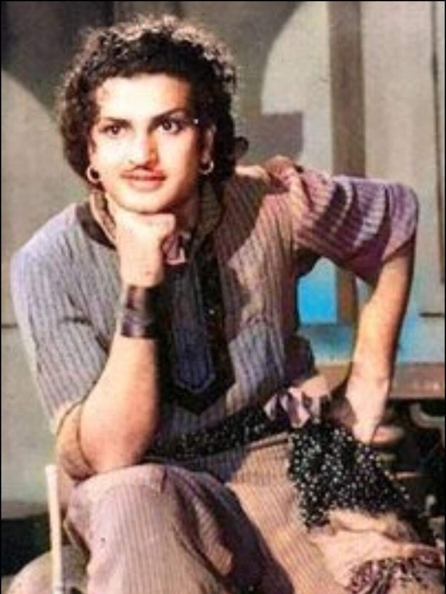N. T. Rama Rao | NTR’s 98th Birth Anniversary: Rare Photos of the ...