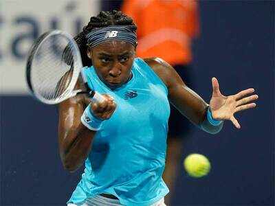 Coco Gauff embracing pressure and playing freer | Tennis News - Times ...