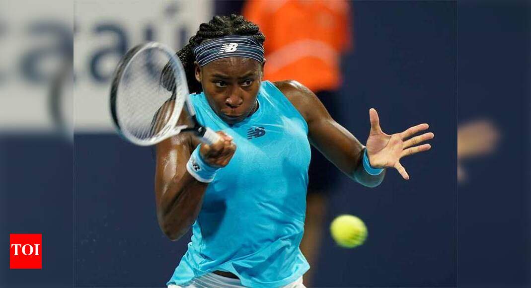 Coco Gauff embracing pressure and playing freer | Tennis News - Times ...