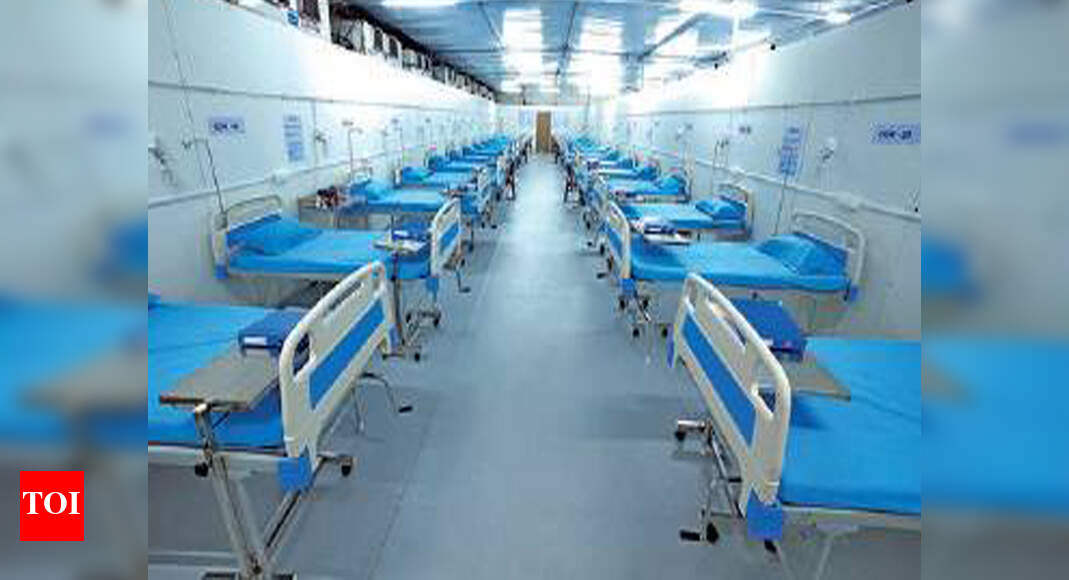 Kolkata: New Town gets 58-bed Covid field hospital | Kolkata News ...