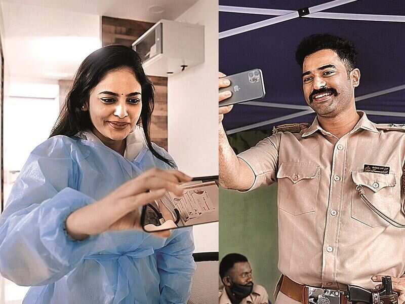 Shine Shetty and Nandita Swethaa team up for an ode to frontline ...