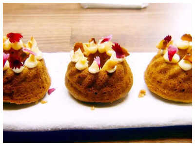 Trend alert: Green Curry Cake - Times of India