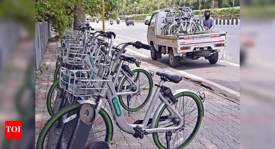 Cycle sharing to restart from June 1 | Surat News - Times of India