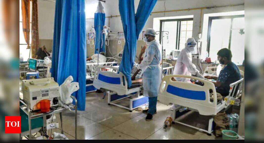Corona cases India update: India records 50% fall in daily Covid cases ...