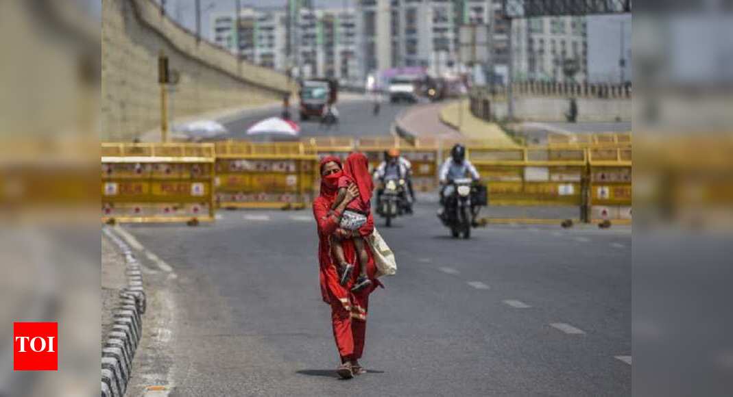 Delhi: Lockdown till June 7, rules for unlocking out | Delhi News ...