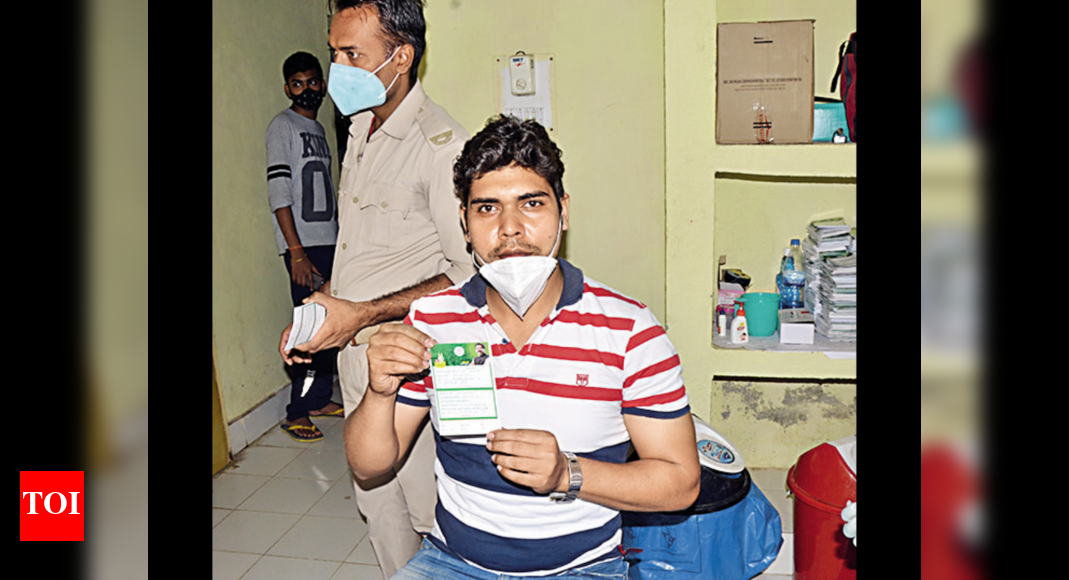 Vax card fails to help rural populace as vaccinators leave details ...