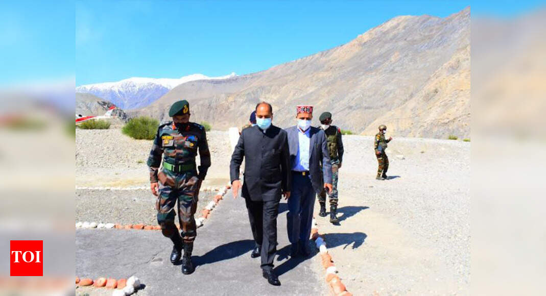 Congress questions Himachal CM's visit along China border, he calls it ...