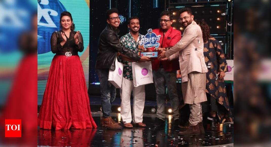 Mirakkel Season 10 grand finale: Santanu Mondal and Suvajit Das lift the trophy - Times of India